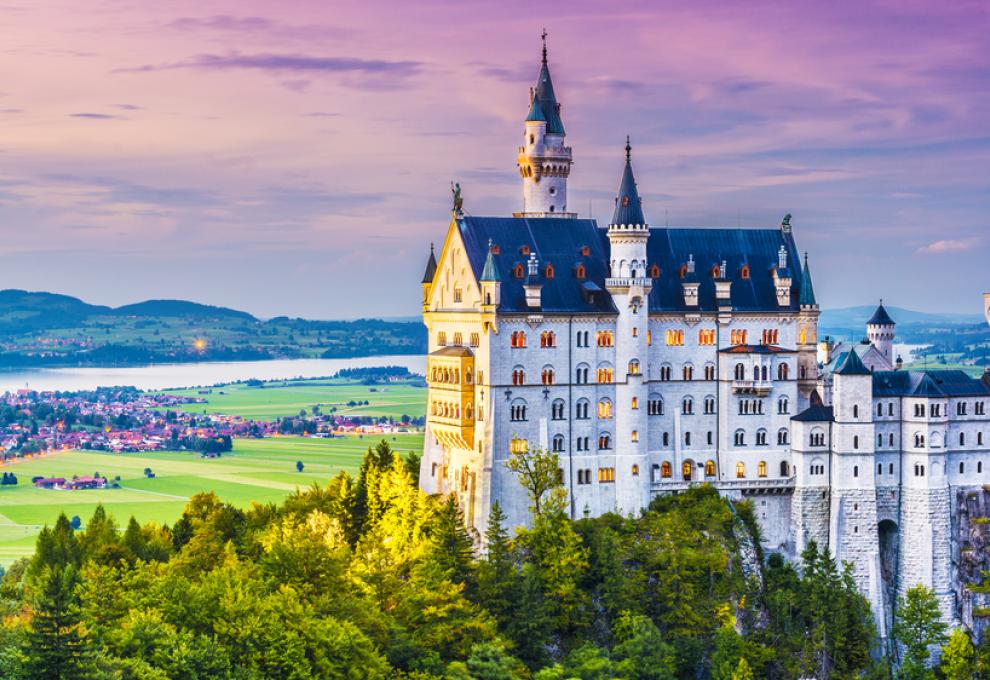 Co jste nevěděli o snovém zámku Neuschwanstein? Vytvořil ho šílenec ...